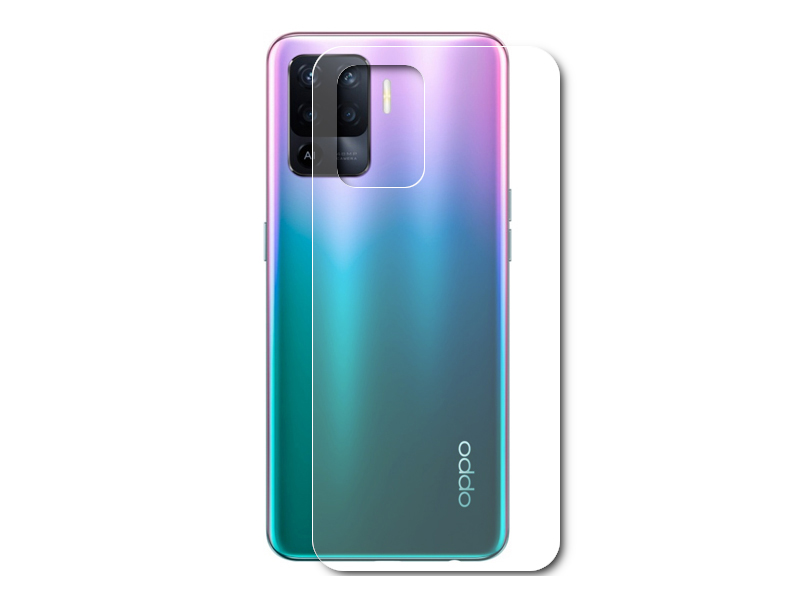 Защитная пленка LuxCase для Oppo Reno 5 Lite 0.14mm Back Matte 86742