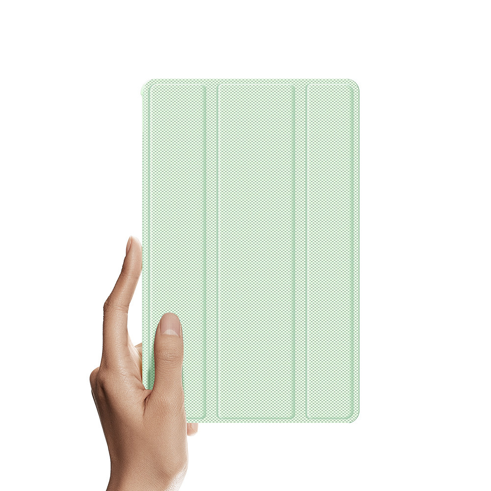 Чехол книжка для Samsung Tab A7 Lite 8.7 (T220 / T225), Dux Ducis Toby series зеленый