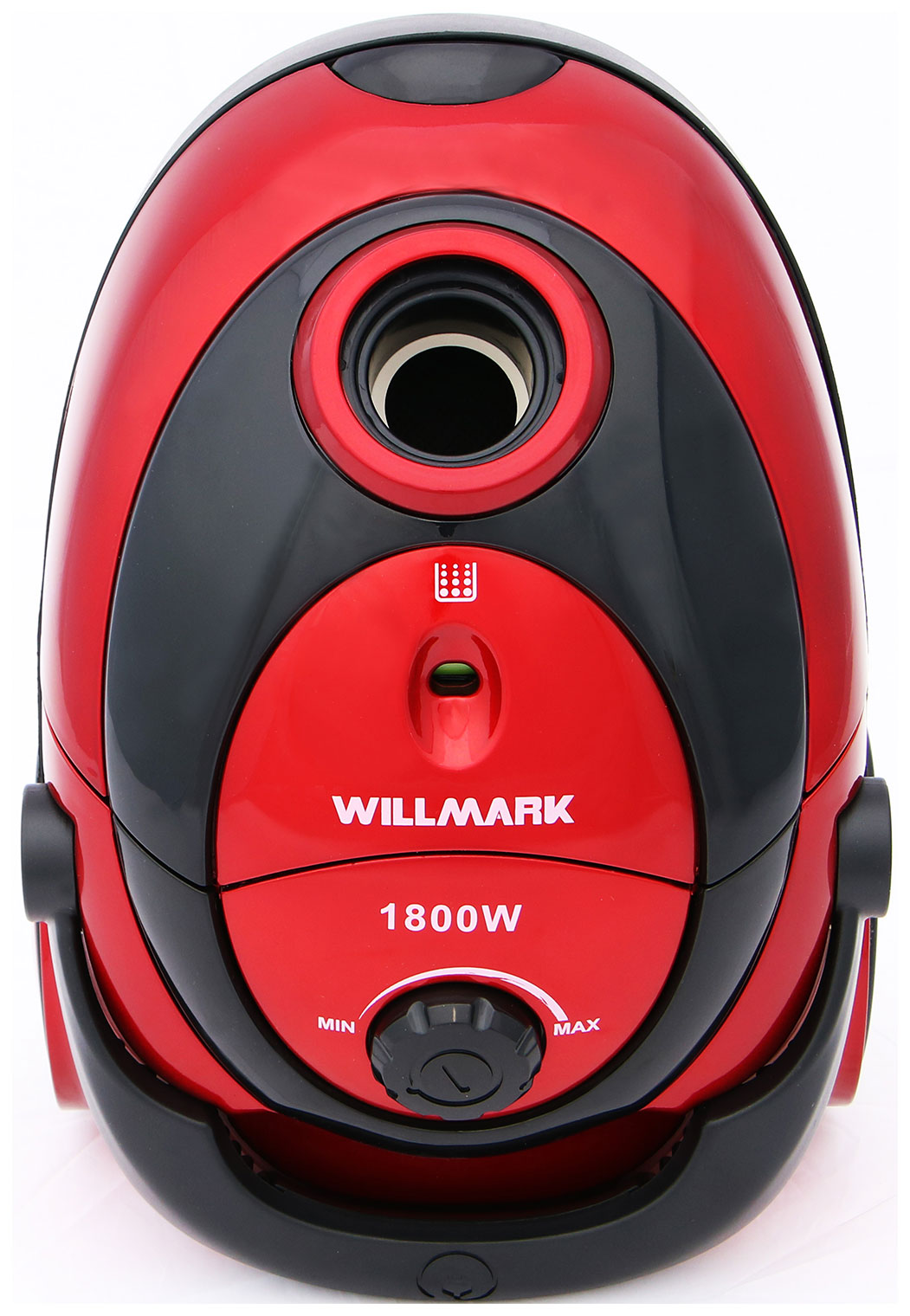 Пылесос WILLMARK VC-1842DB Red