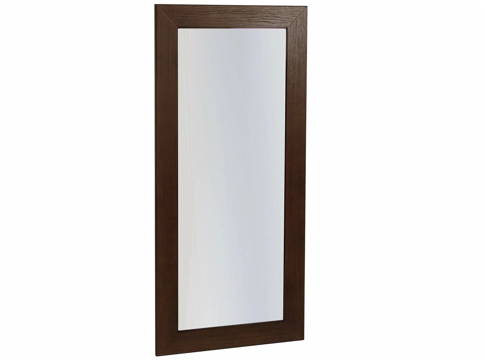 Зеркало навесное Мебелик Берже 24-105 темно-коричневый
