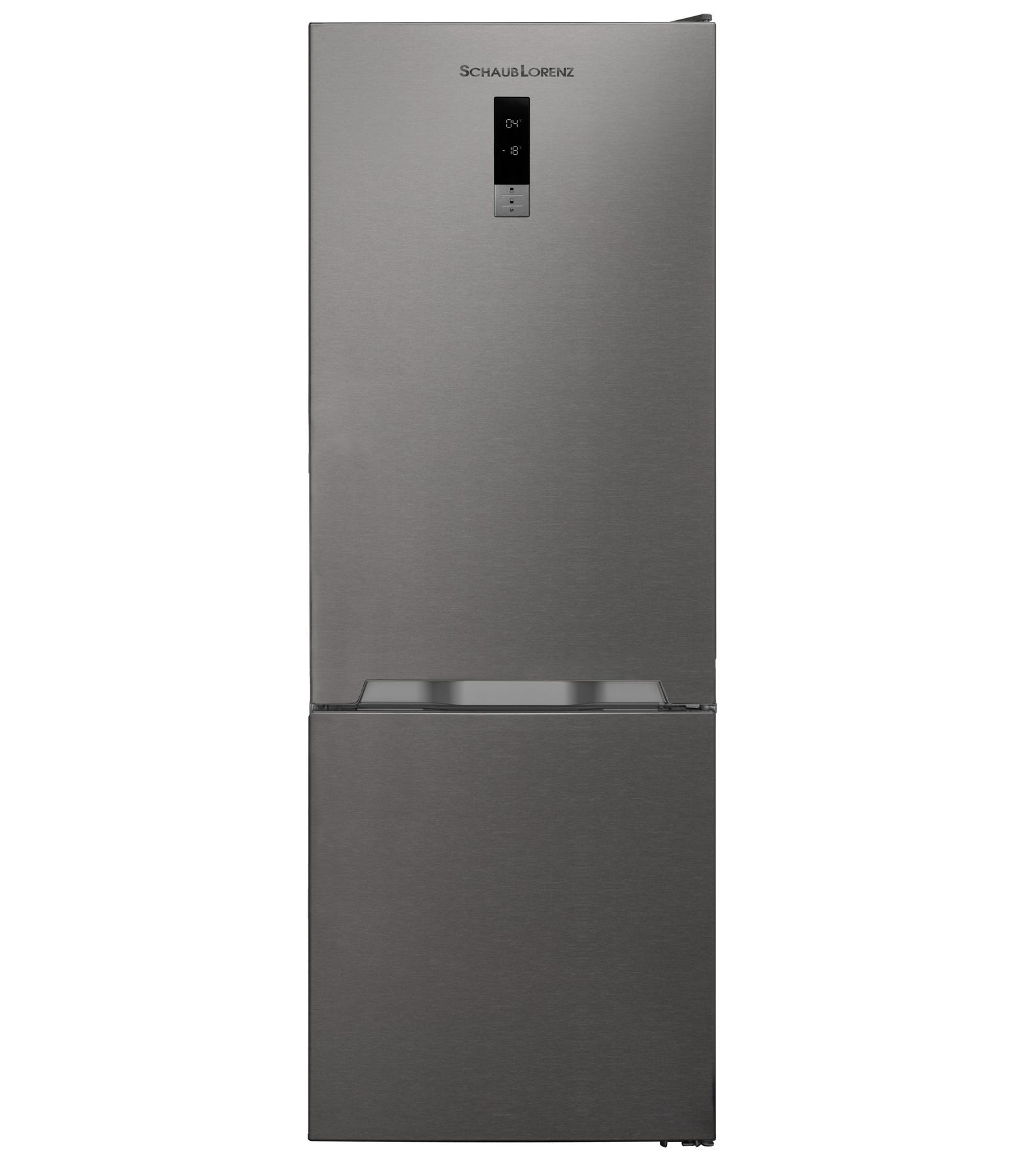 Холодильник Schaub Lorenz SLU S620X3E серебристый