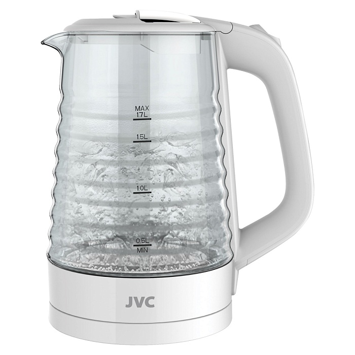 Чайник электрический JVC JK-KE1512 1.7 л белый