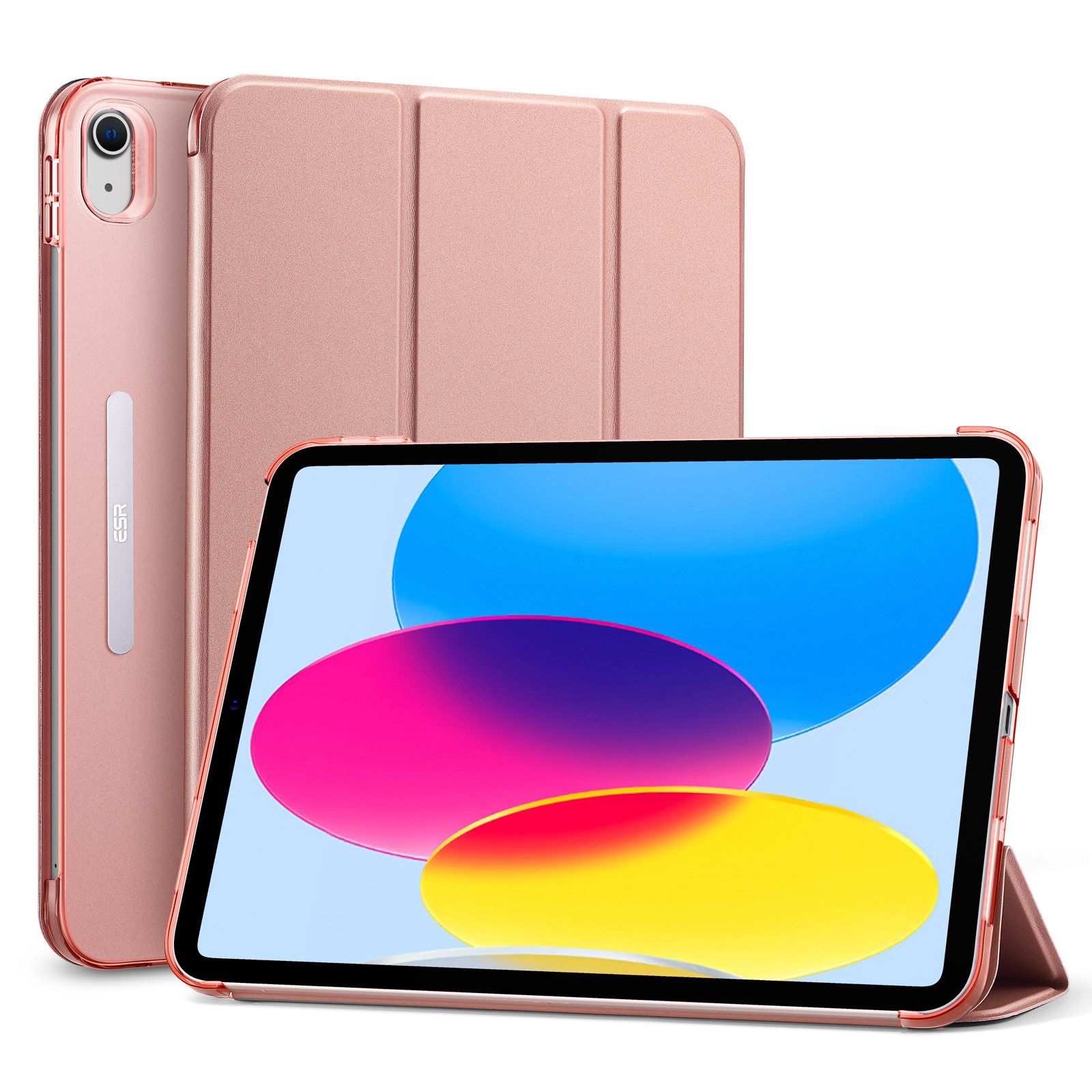 Чехол ESR iPad 10 Gen (2022) для Apple iPad 10 (2022) розовое золото (E78)