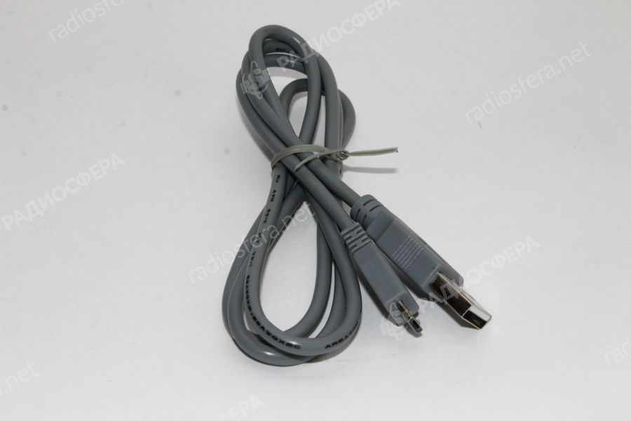 Кабель Arbakom USB - micro USB 1 м, серый