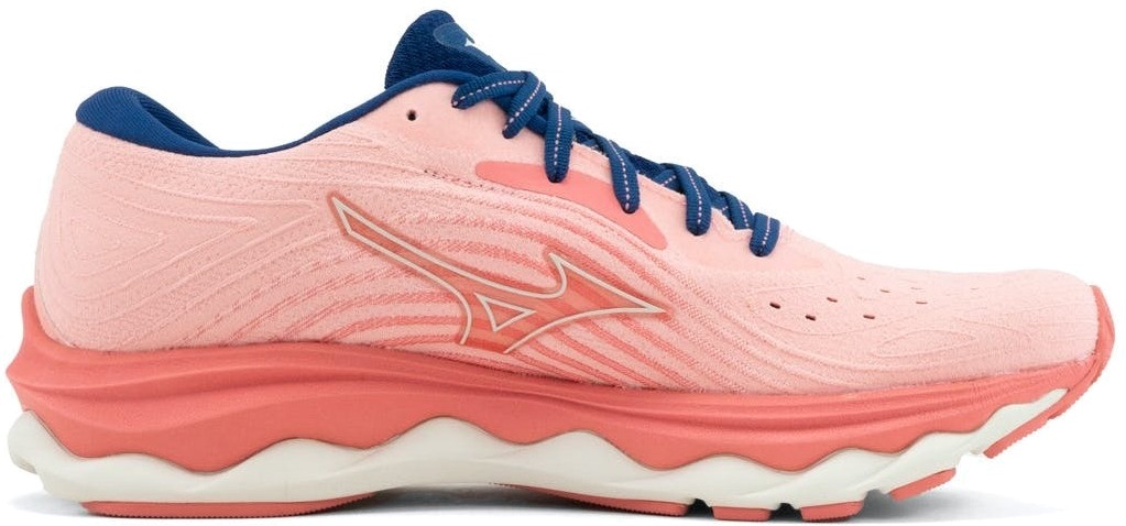 Кроссовки женские Mizuno Wave Sky 6(W) розовые 4.5 UK