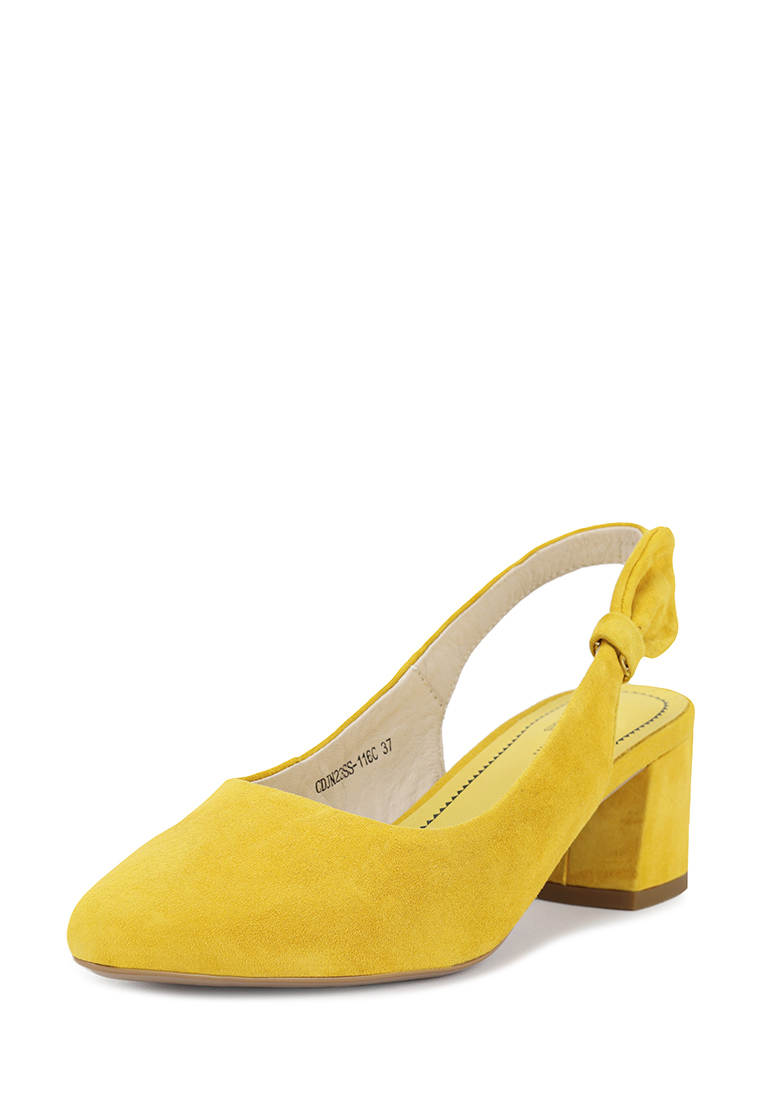 Туфли женские Pierre Cardin 211926 желтые 39 RU