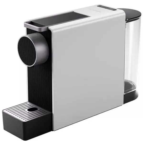 Капсульная кофемашина Xiaomi Scishare Capsule Coffee Machine Mini S1201 gray/black, серый,