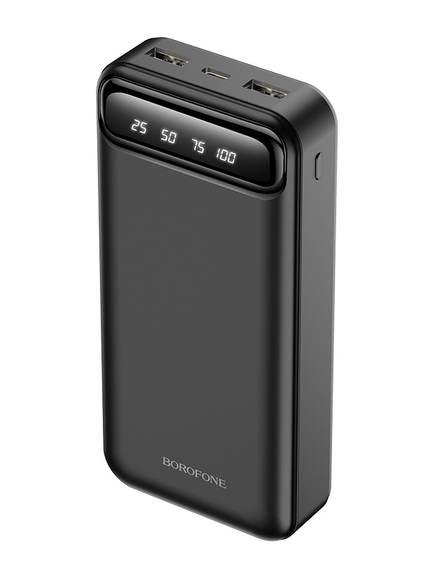 Внешний аккумулятор Borofone Power Bank BJ14A Freeway 20000mAh Black