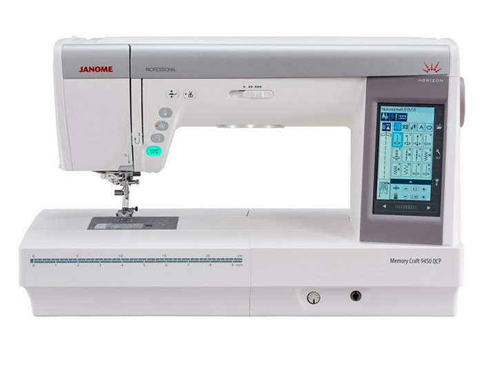 Швейная машина Janome Horizon Memory Craft 9450 QCP