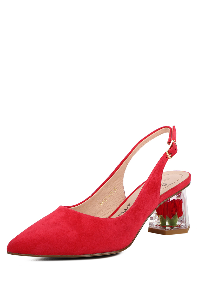 Туфли женские Pierre Cardin 710023981 красные 40 RU