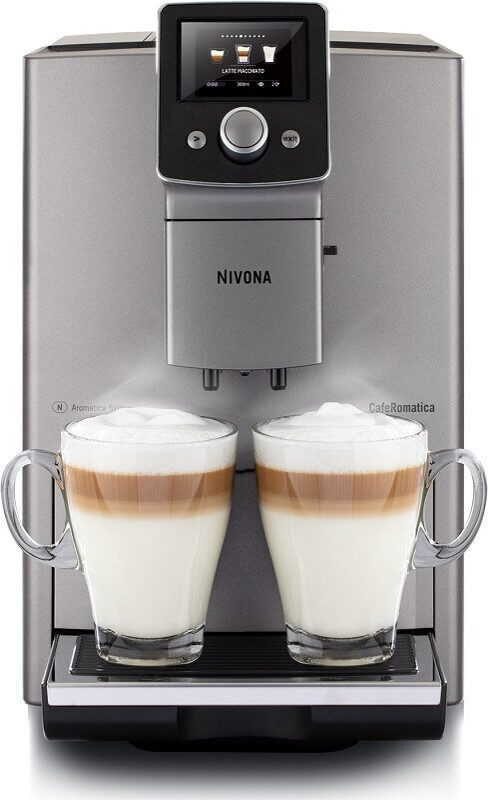 Автоматическая кофемашина Nivona CafeRomatica 821, серебристый