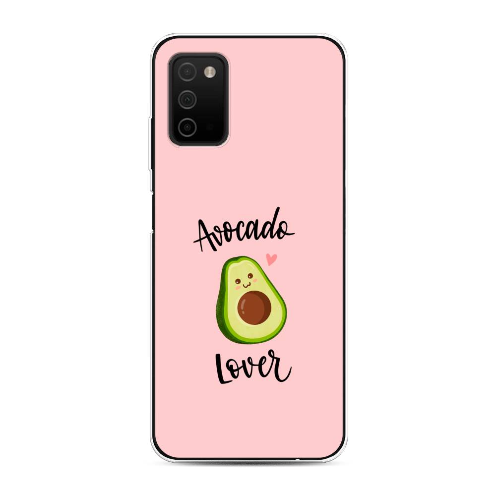 Чехол на Samsung Galaxy A03s  "Avocado lover"