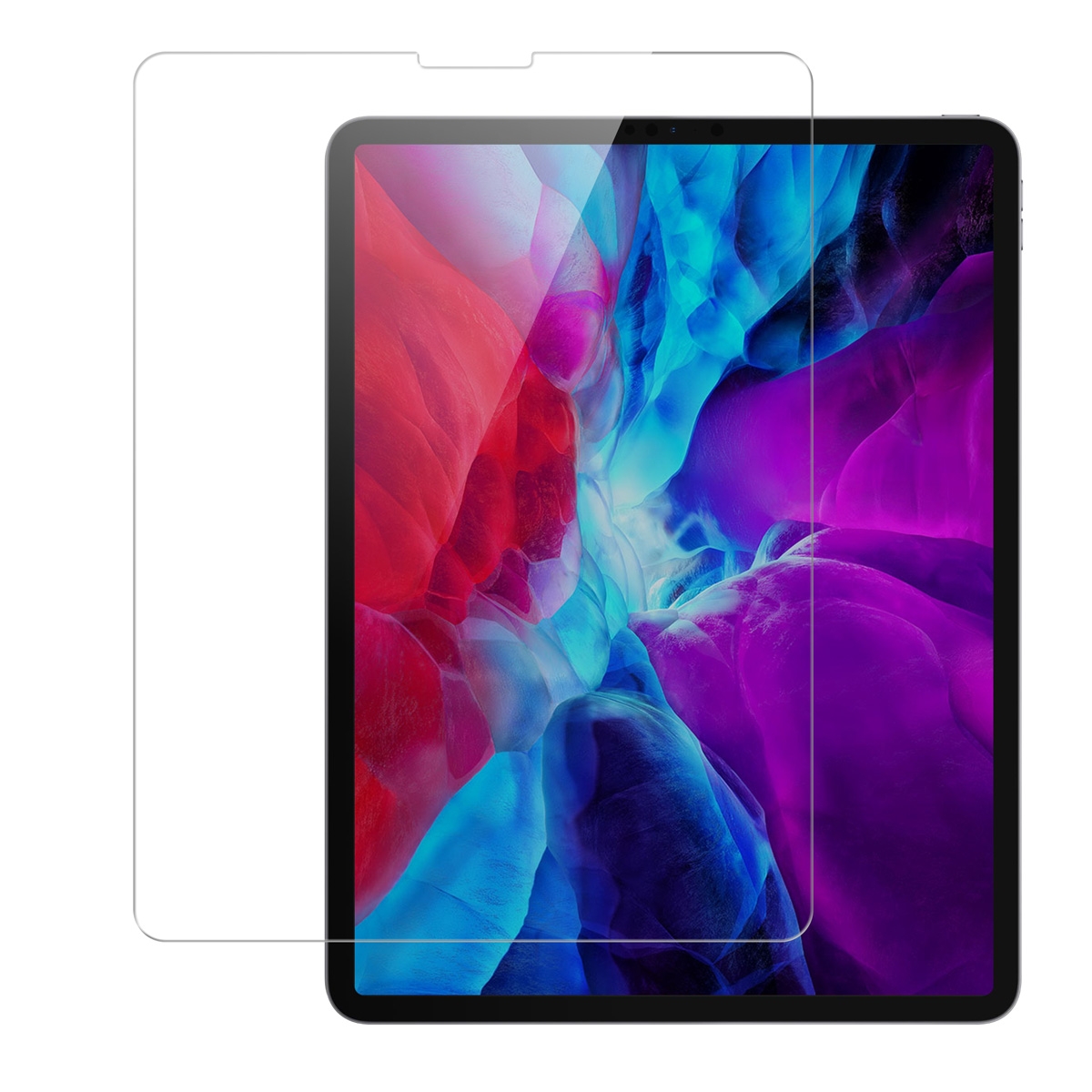 Защитное стекло Premium Tempered Glass для Apple iPad Pro 12.9" (2018/2020/2021)