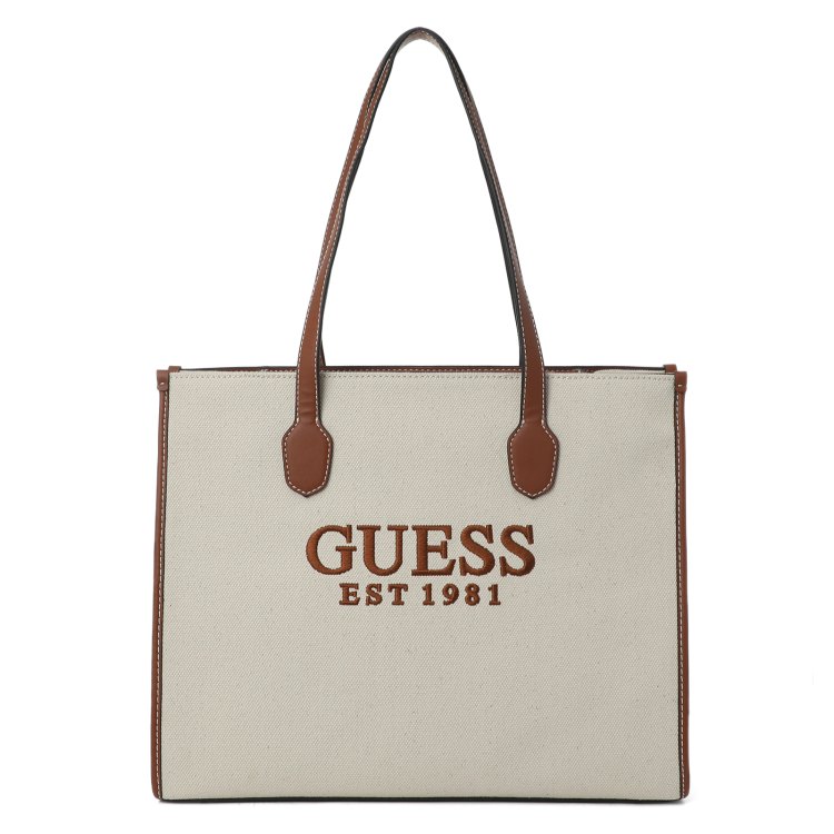 Сумка тоут женская Guess HWWB8665240, светло-бежевый