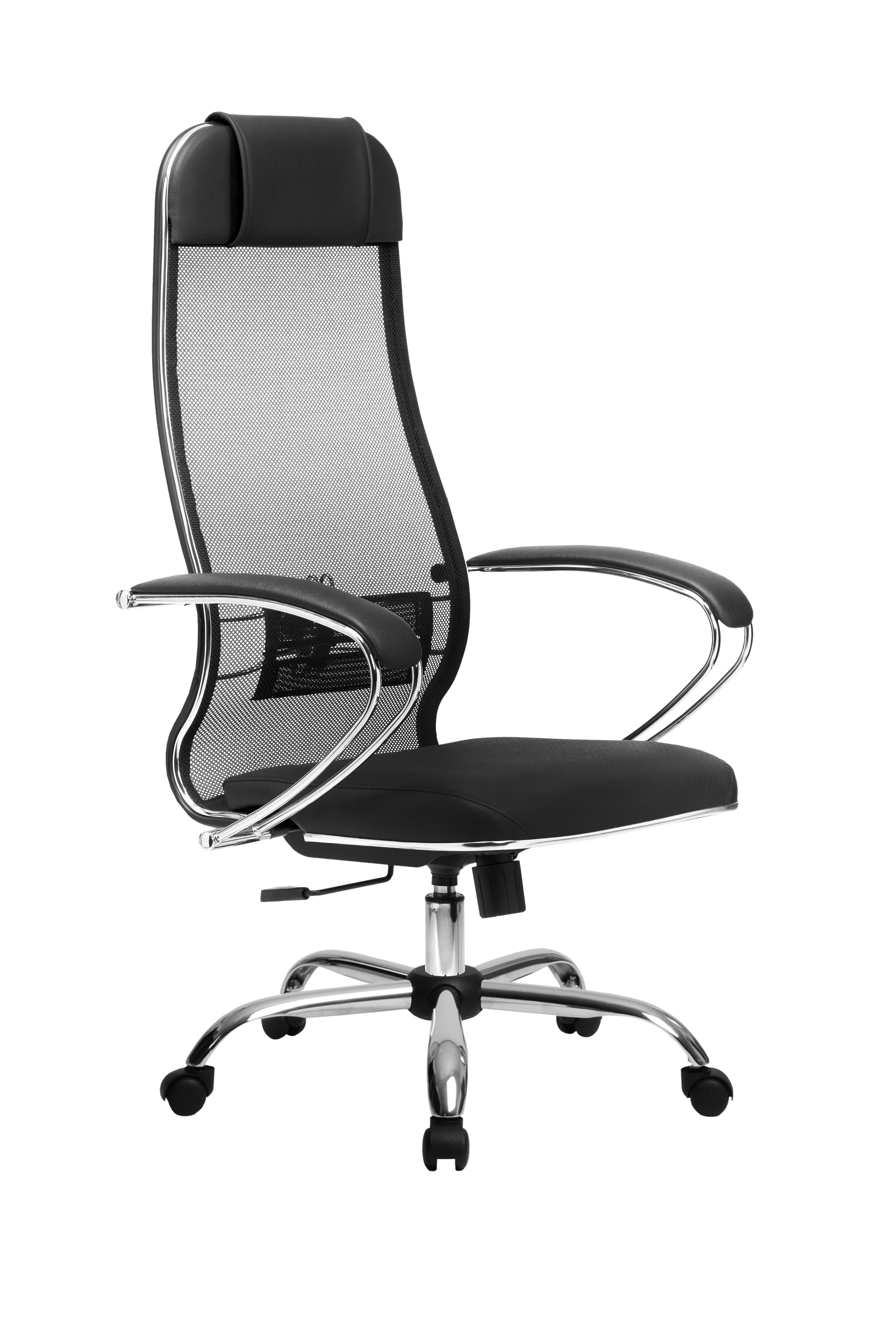 Кресло Metta МЕТТА-16(MPRU)/подл.131/осн.003 Черный