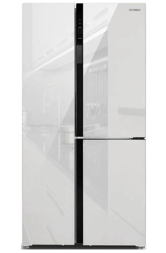 Холодильник HYUNDAI CS6073FV белый