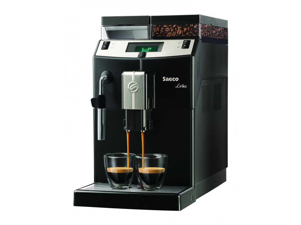 Автоматическая кофемашина Saeco Lirika, черный