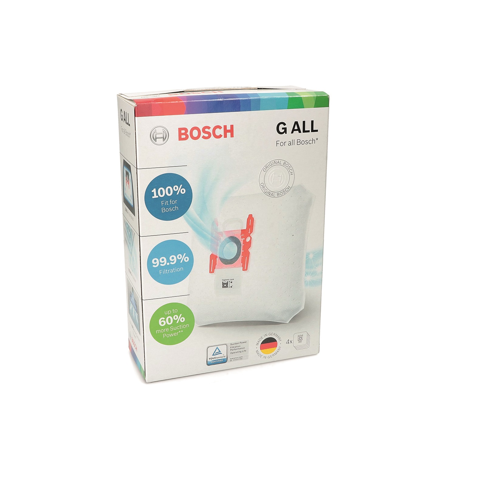 Комплект мешков для пылесоса Bosch 17003048