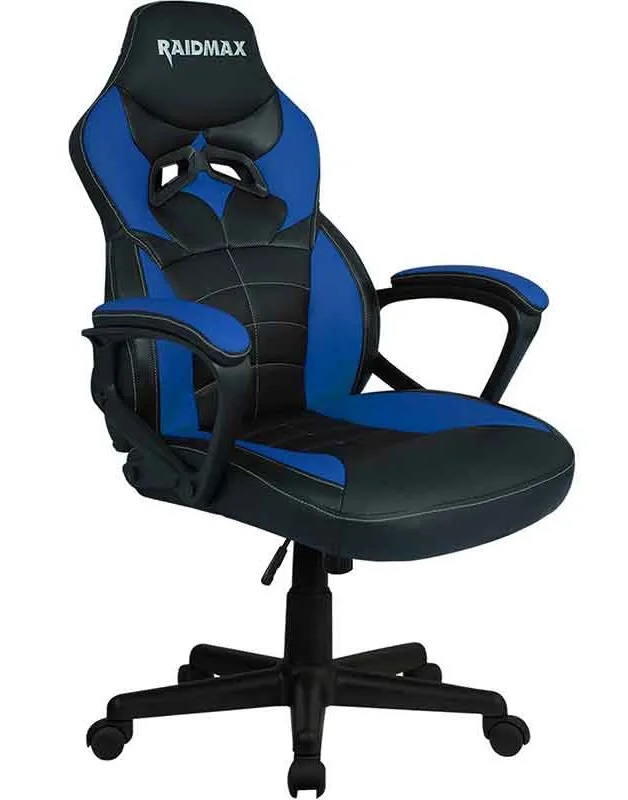 Геймерское кресло Raidmax DK260BU Black-Blue