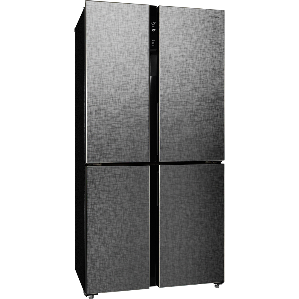 Холодильник Hiberg RFQ-500DX NFXq  серебристый