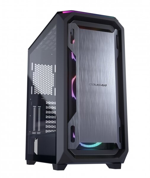 Корпус компьютерный Cougar MX670 RGB (385UM60.0001) Black