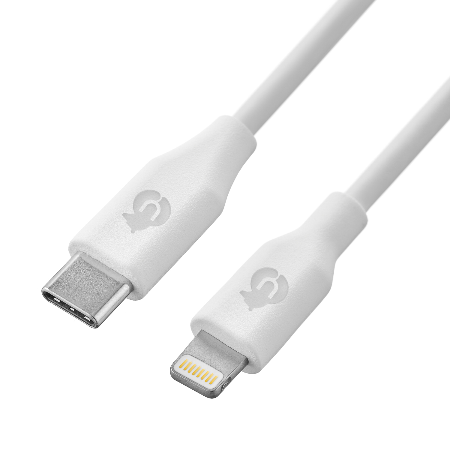Кабель uBear Life Cable, USB Type-C - Lightning 1.2м, 60 Вт, MFI.