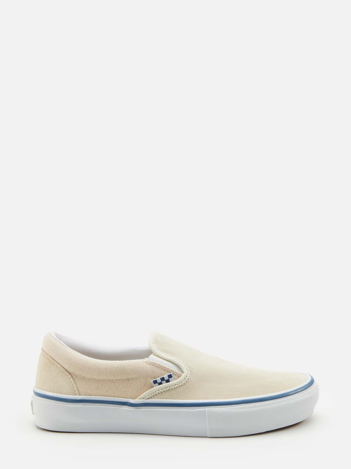 Слипоны мужские Vans VN0A5FCAACV1 бежевые 7 US