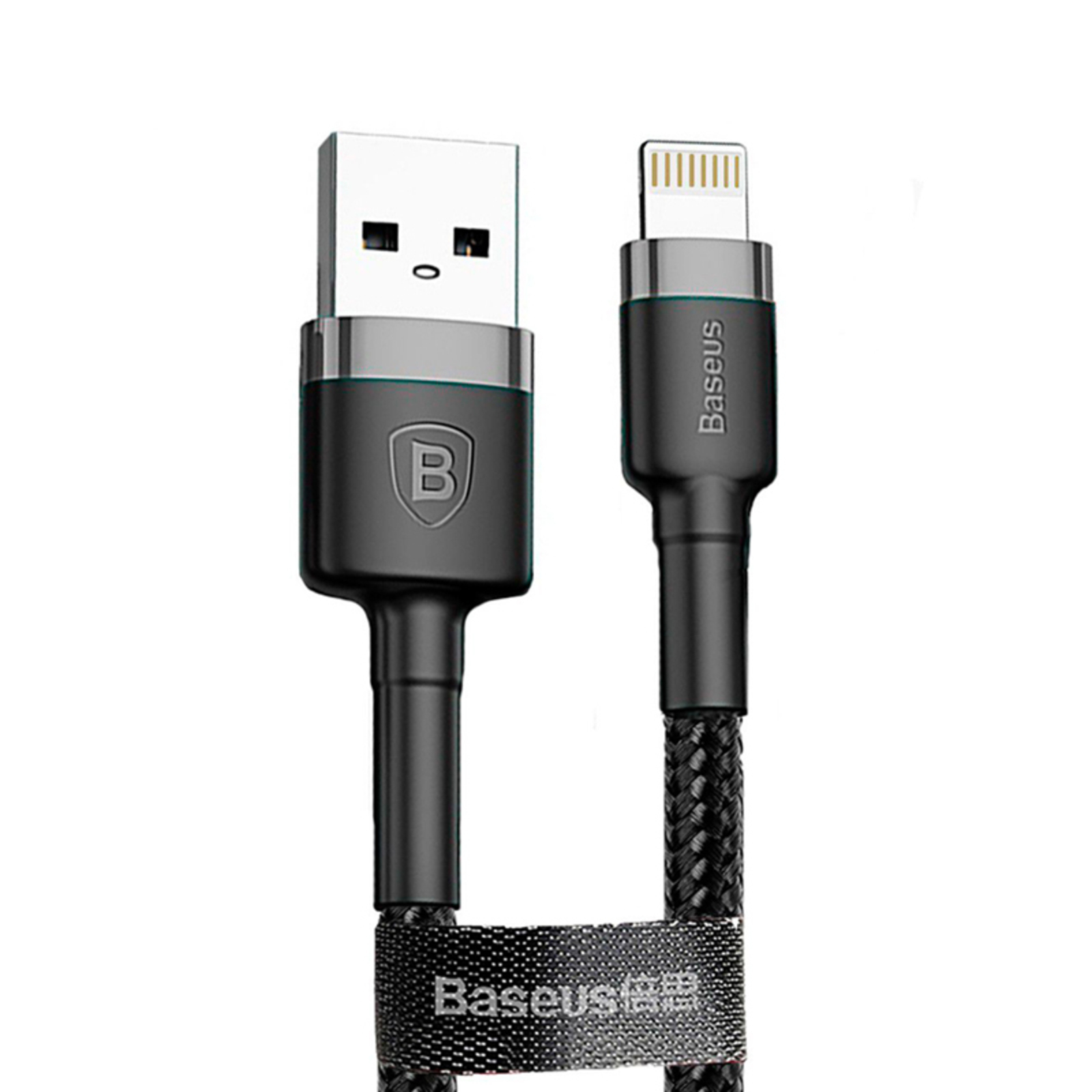 Кабель lightning - usb Baseus CALKLF-BG1 1 м черный