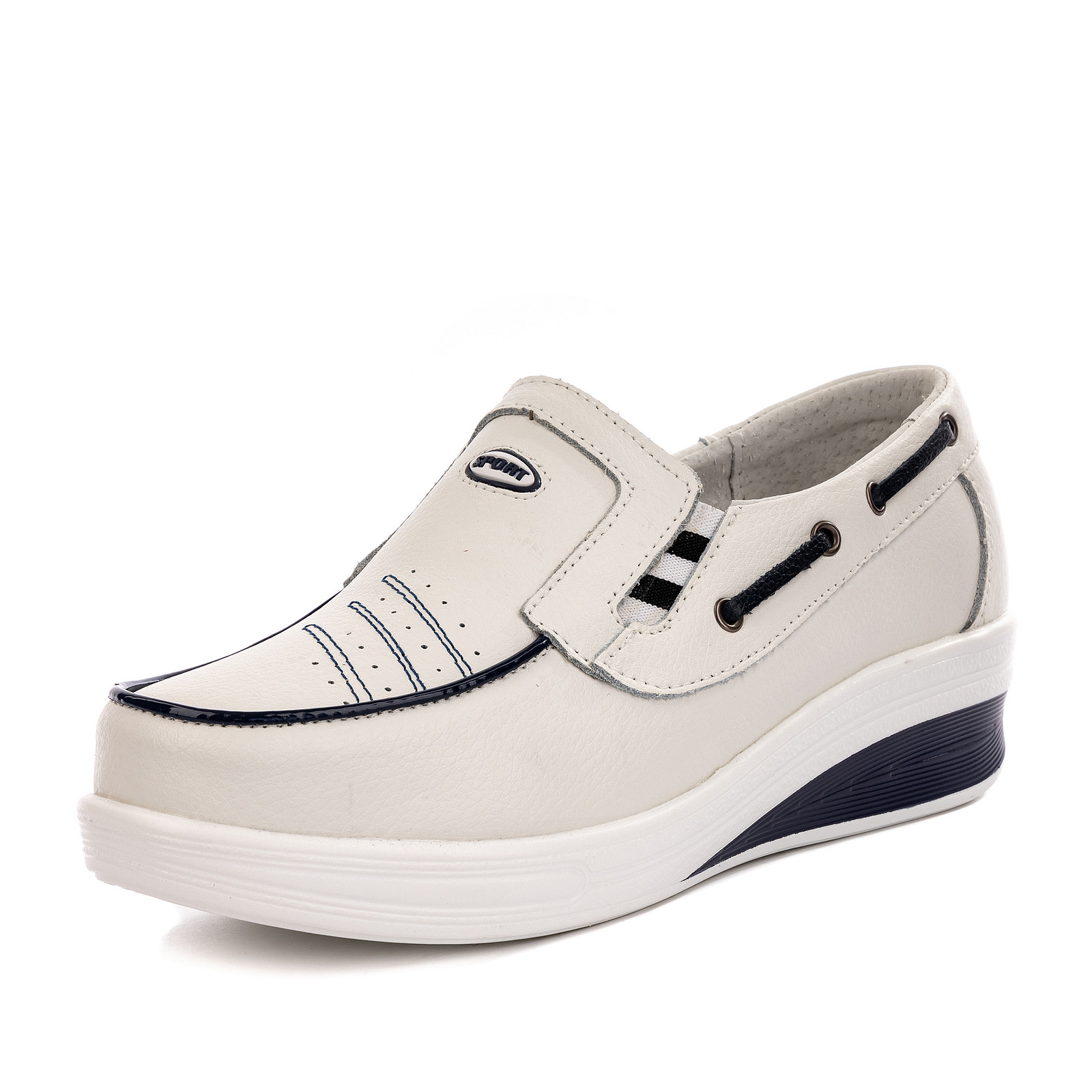 Туфли женские Marisetta 12-27WG-620VK белые 38 RU