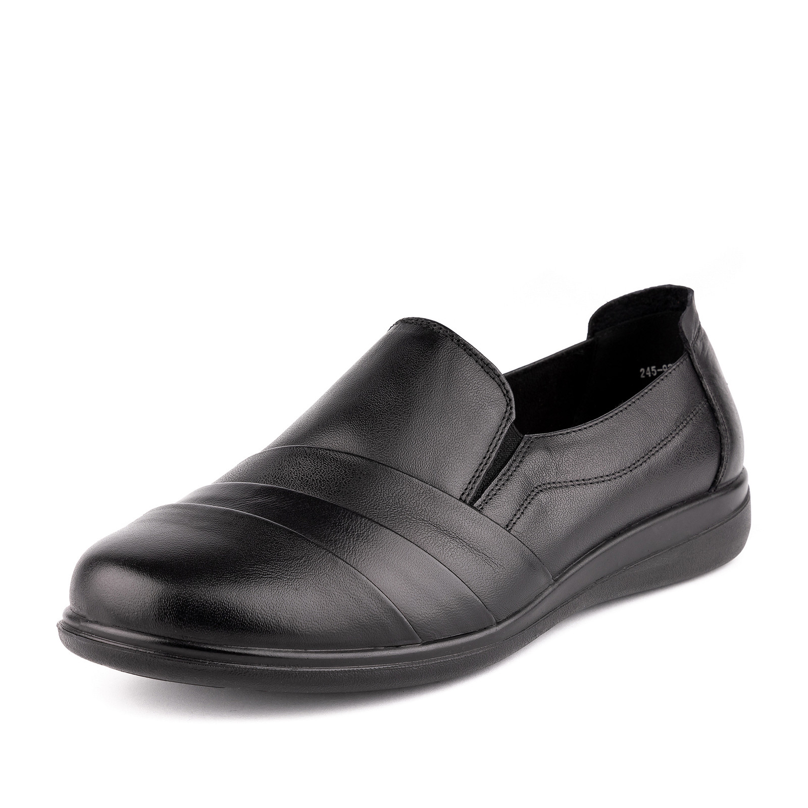 Туфли женские Marisetta 245-92WN-522KT черные 41 RU