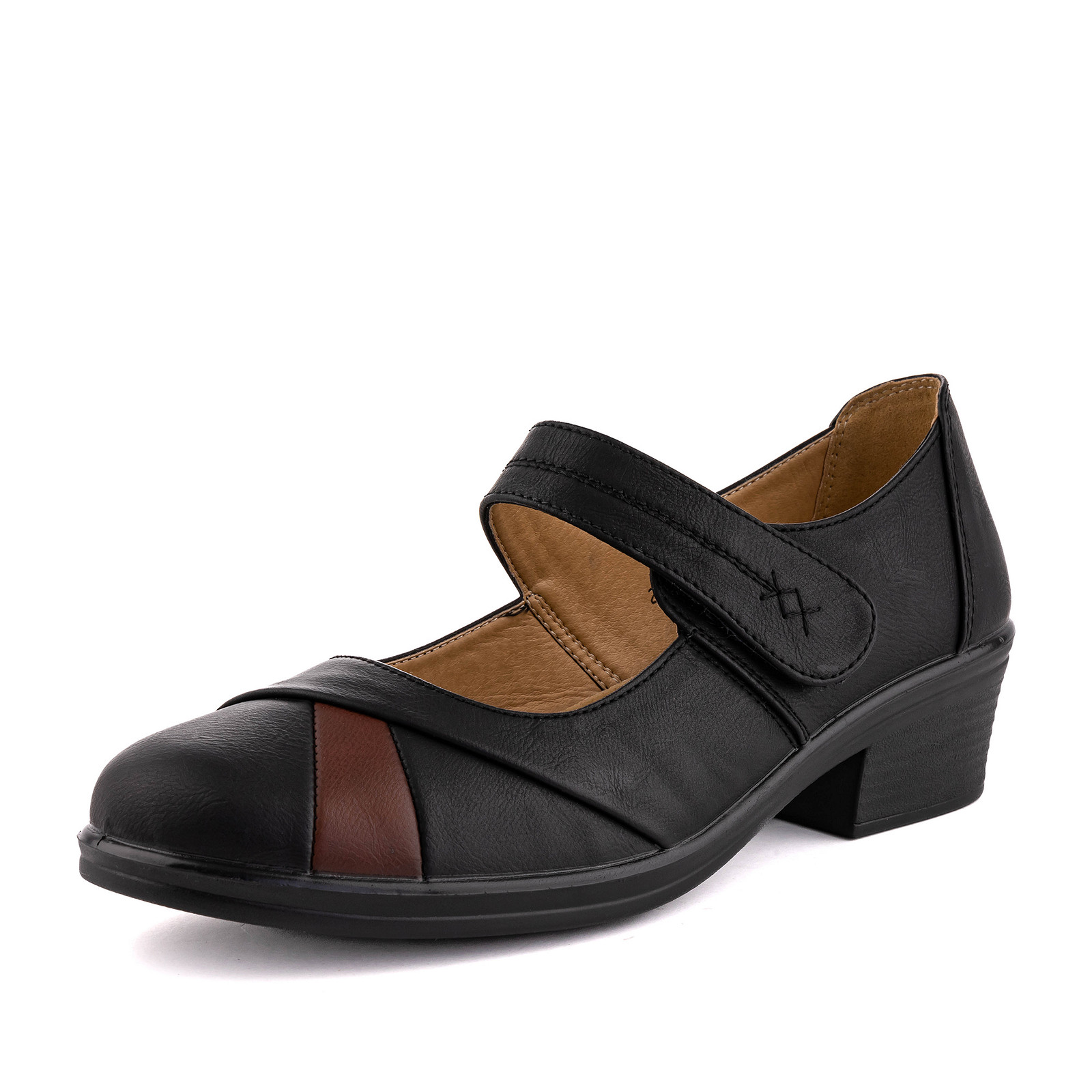 Туфли женские Marisetta 245-02WB-504SS черные 38 RU