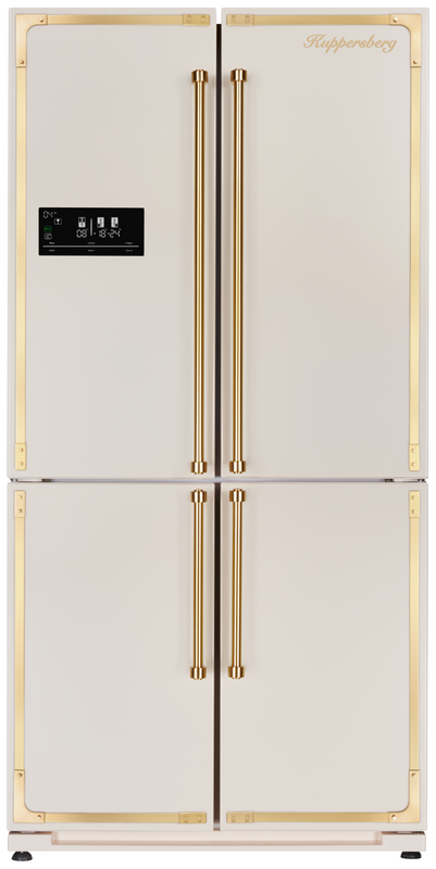 Холодильник KUPPERSBERG NMFV 18591 BE бежевый