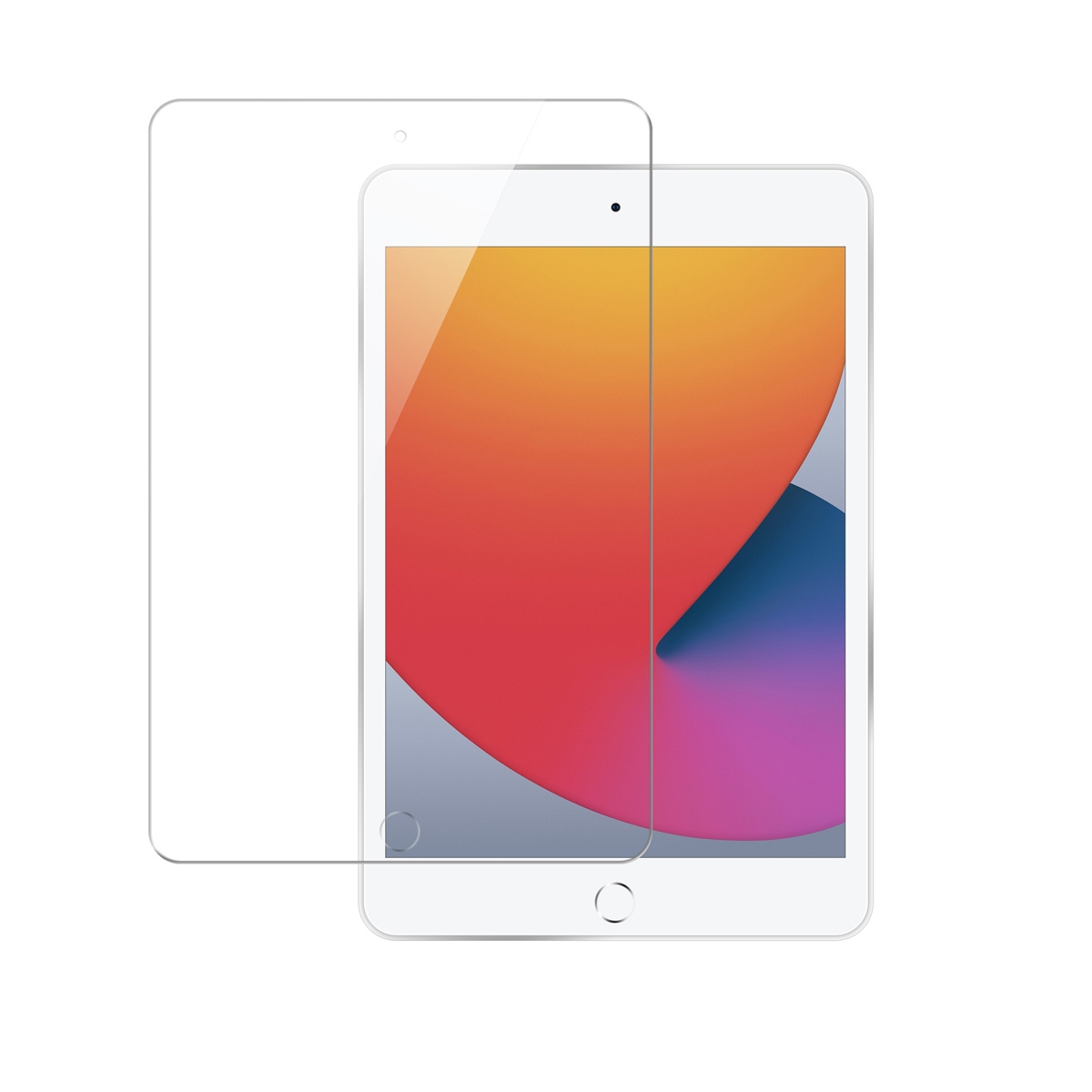 Защитное стекло Premium Tempered Glass для Apple iPad 7-10.2"/8-10.2"/9-10.2"