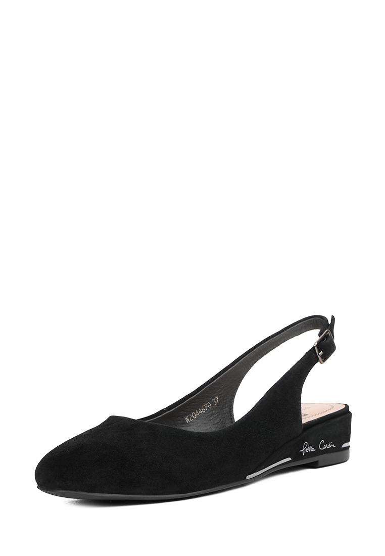 Туфли женские Pierre Cardin 710023985 черные 37 RU
