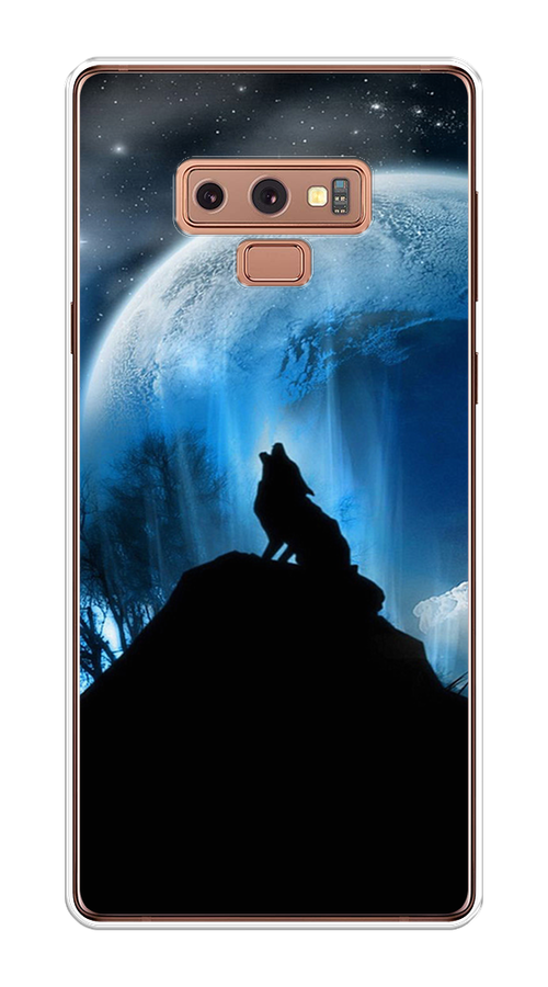 Чехол на Samsung Galaxy Note 9  "Волк 2"