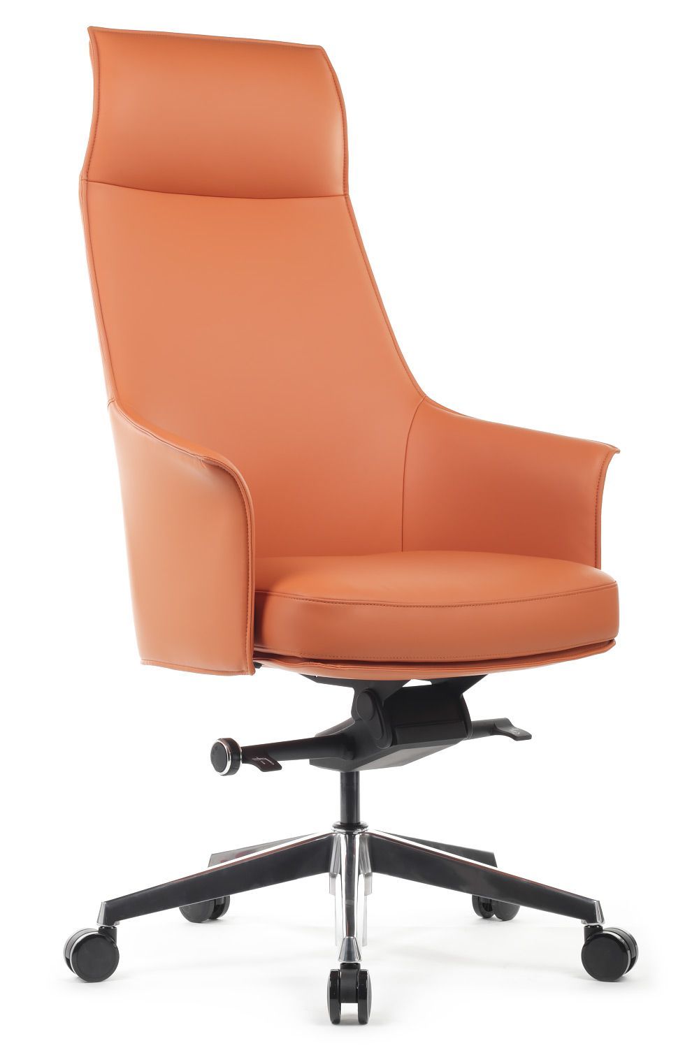 Компьютерное кресло для взрослых Riva Chair RV DESIGN Rosso оранжевый УЧ-00001875