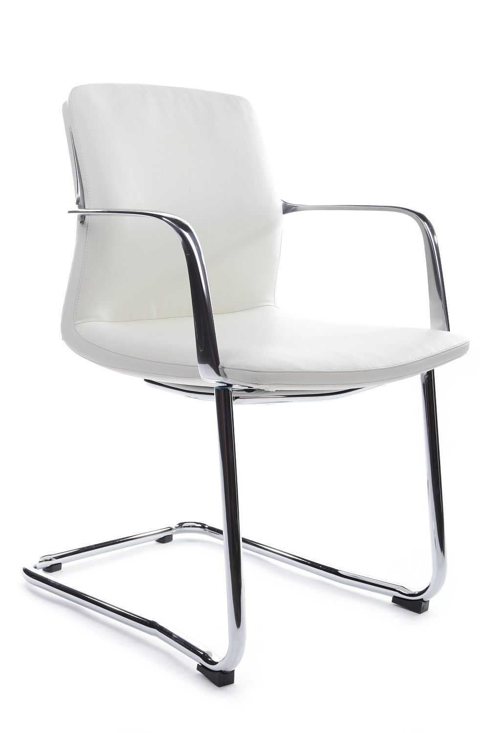 Компьютерное кресло для взрослых Riva Chair RV DESIGN Plaza-SF белый УЧ-00001859