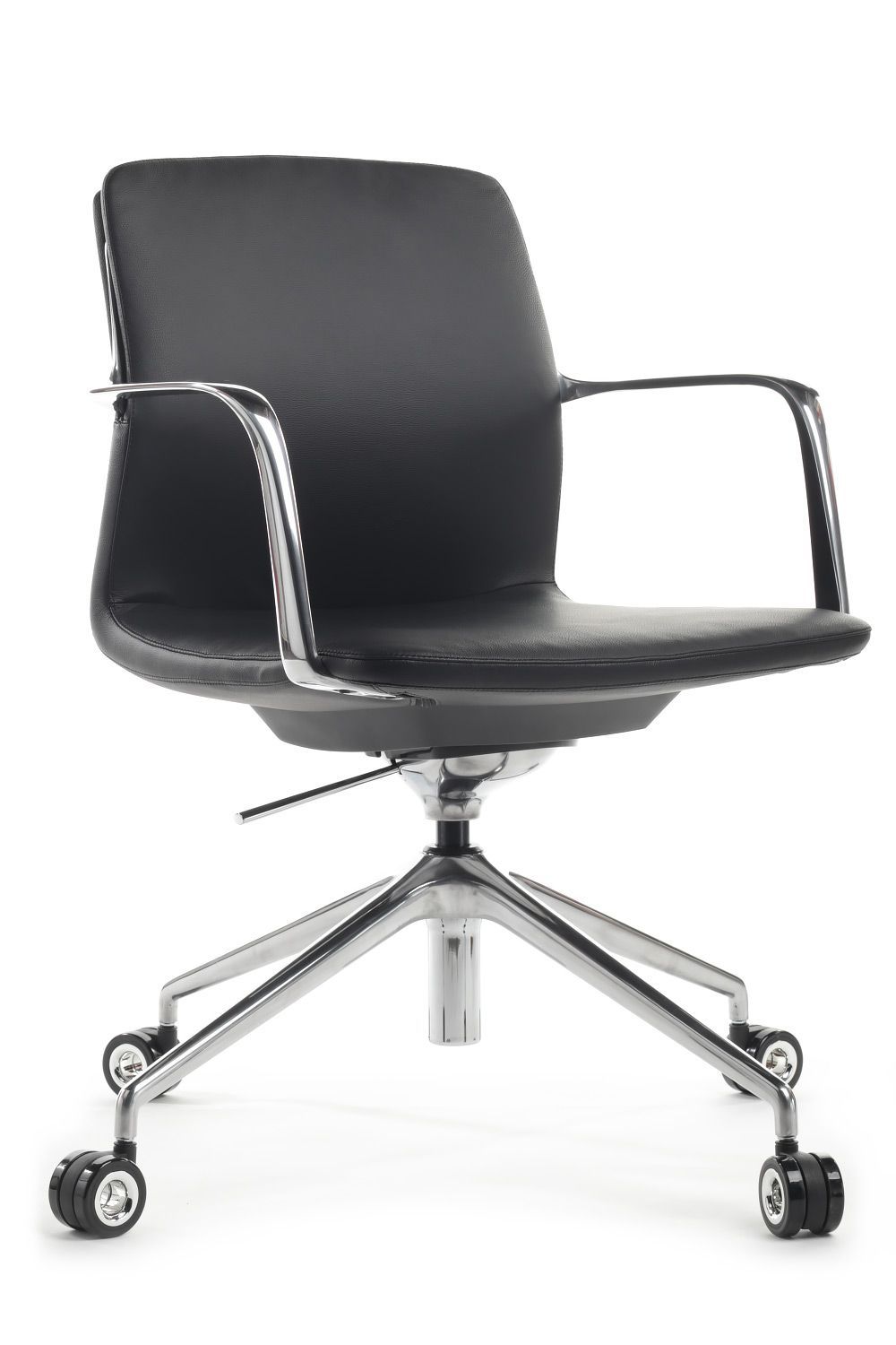 Компьютерное кресло для взрослых Riva Chair RV DESIGN Plaza-M черный УЧ-00001855