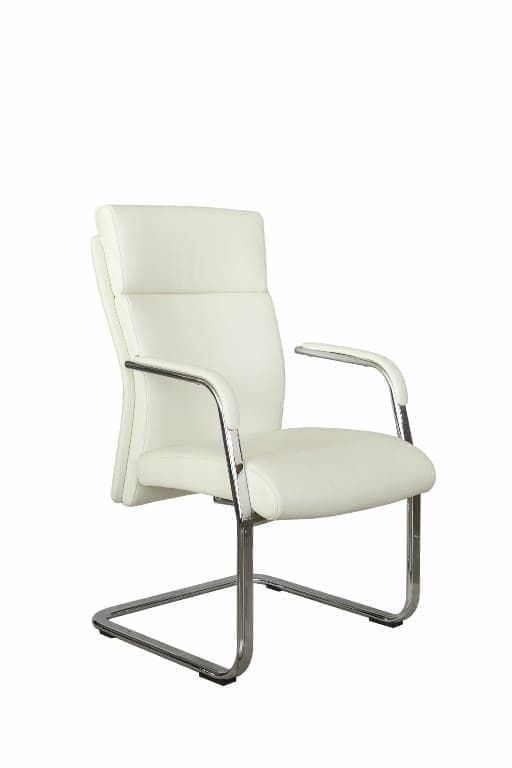 Компьютерное кресло для взрослых Riva Chair RV DESIGN Dali-SF белое УЧ-00000521
