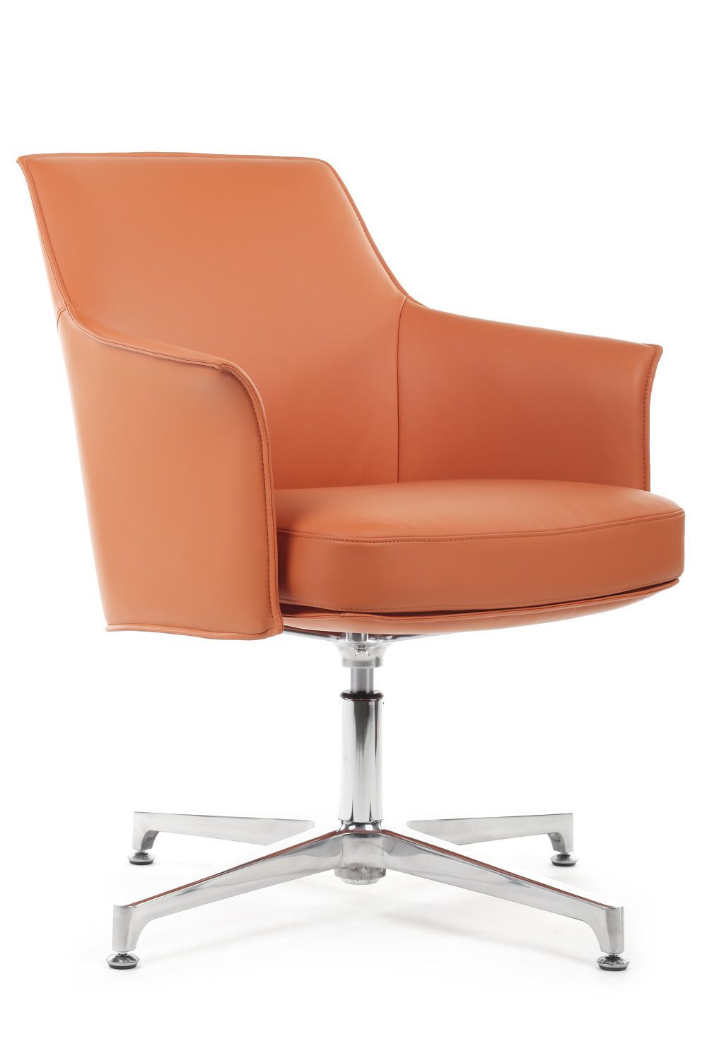 Компьютерное кресло для взрослых Riva Chair RV DESIGN Rosso-ST оранжевый УЧ-00001881