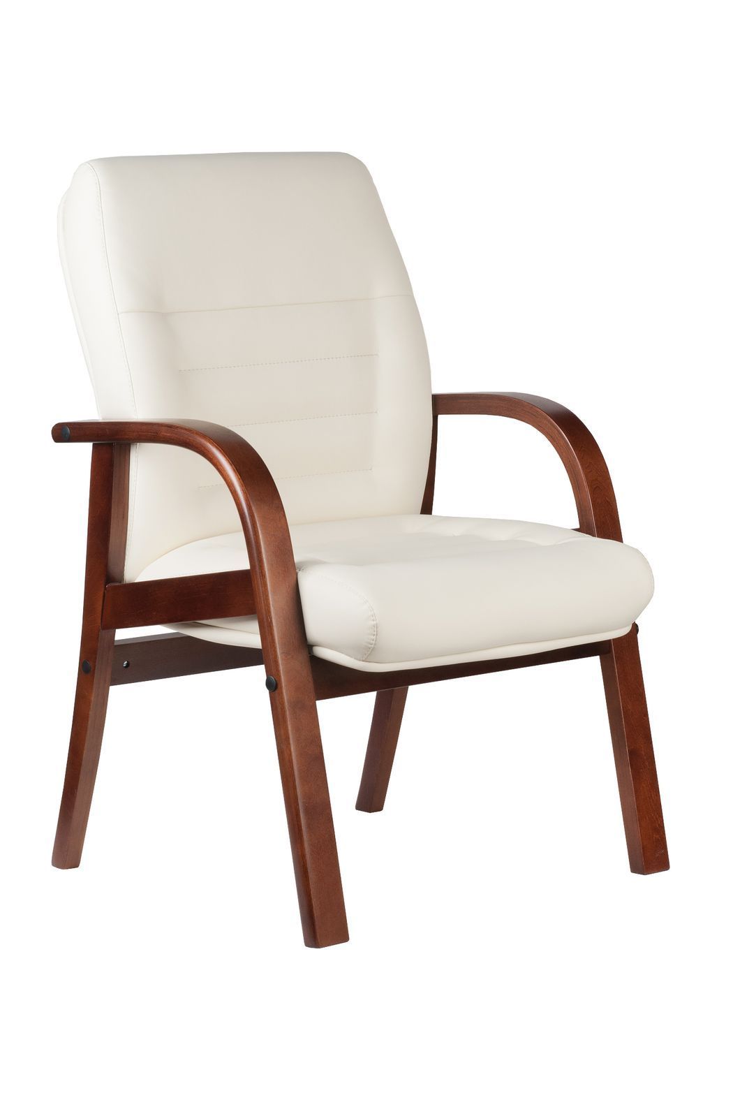 Компьютерное кресло для взрослых Riva Chair M 155 D/B белое УЧ-00000945