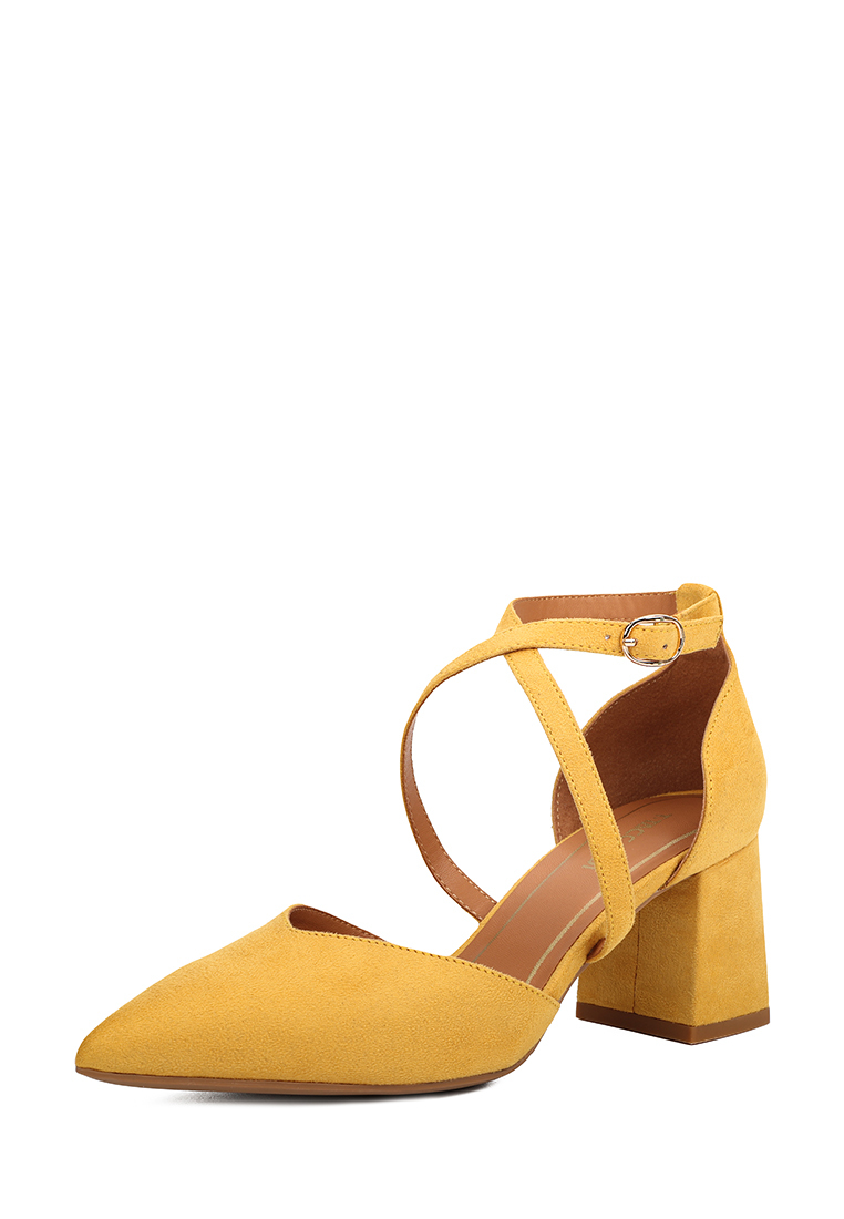 Туфли женские T.Taccardi 210122 желтые 38 RU