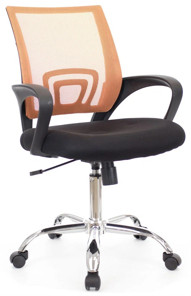 Кресло компьютерное Everprof EP-696 Сетка Оранжевый