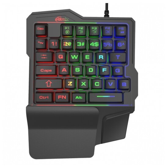 Проводная игровая клавиатура Ritmix RKB-209 BL Gaming Black