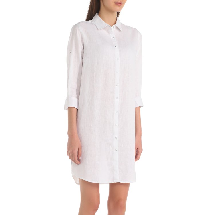 Платье женское Maison David DRESS белое 2XS