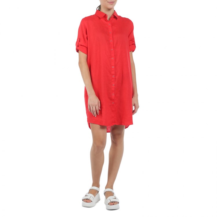 Платье женское Maison David DRESS красное 2XS