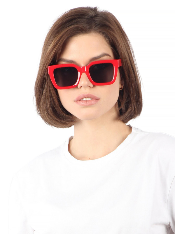 Солнцезащитные очки женские Pretty Mania DD079 черные