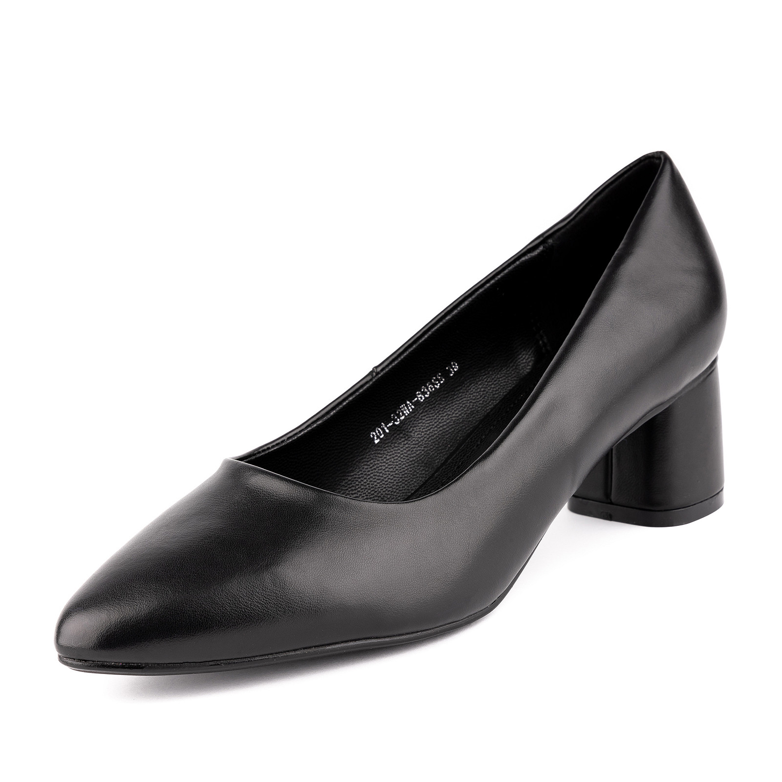 Туфли женские INSTREET 201-32WA-836SS черные 40 RU