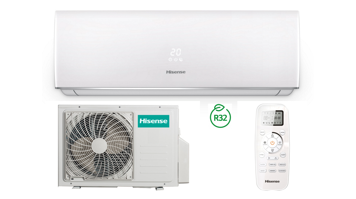 Сплит-система HISENSE AS-09UW4RYDDB05G/AS-09UW4RYDDB05W