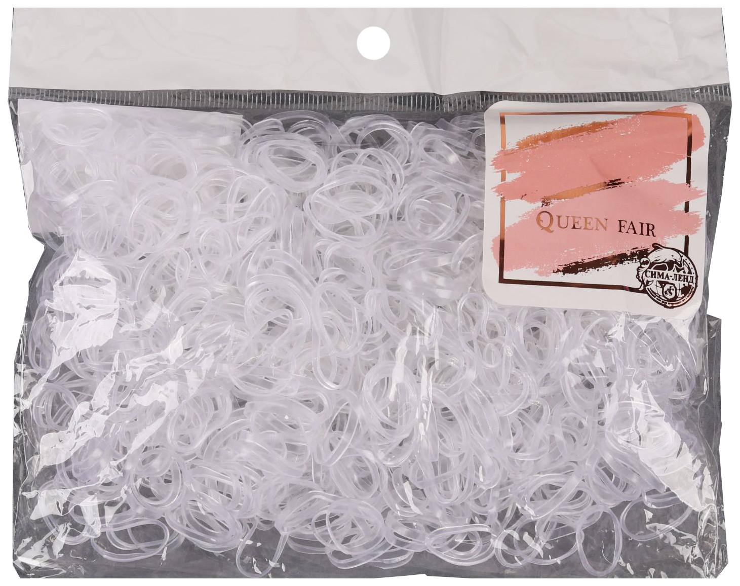 Набор парикмахерских резинок для создания прически, d = 1,5 см, 5270140